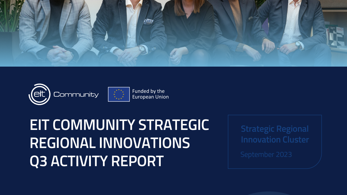 EIT Community SRI Activity Report - EIT Jumpstarter