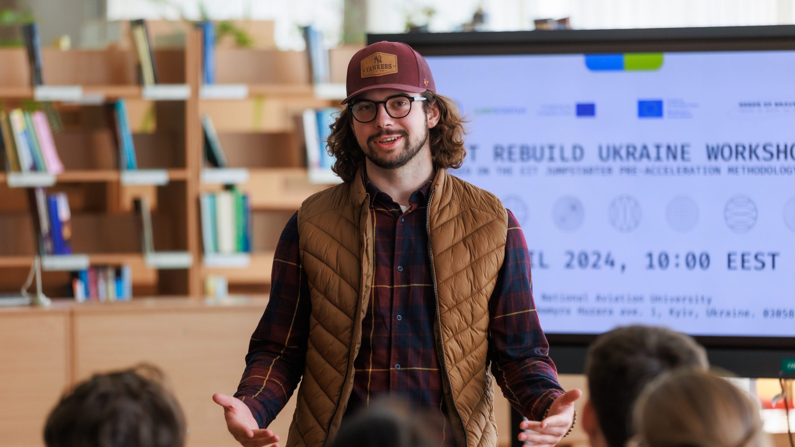 The EIT Jumpstarter Rebuild Ukraine workshops are back in Ukraine in 2025! - EIT Jumpstarter