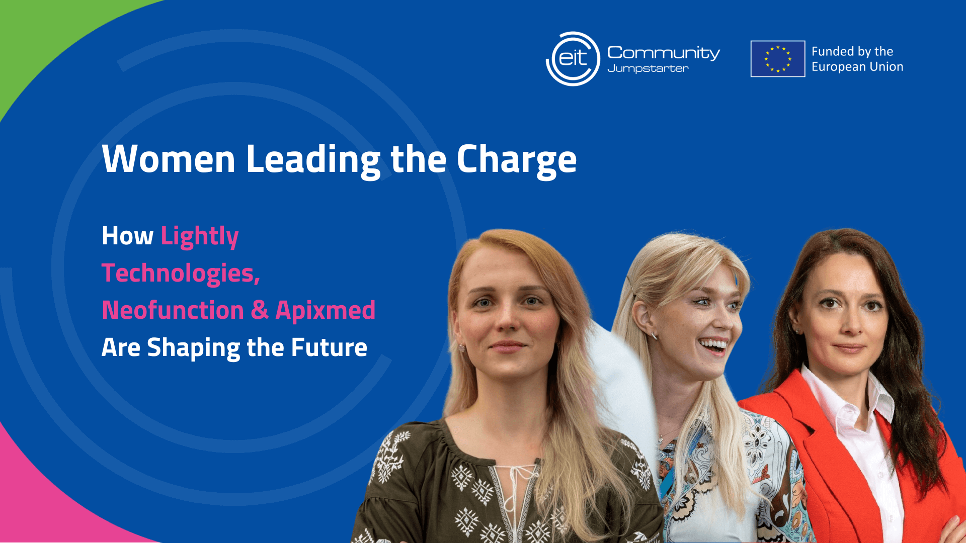 Women Leading the Charge