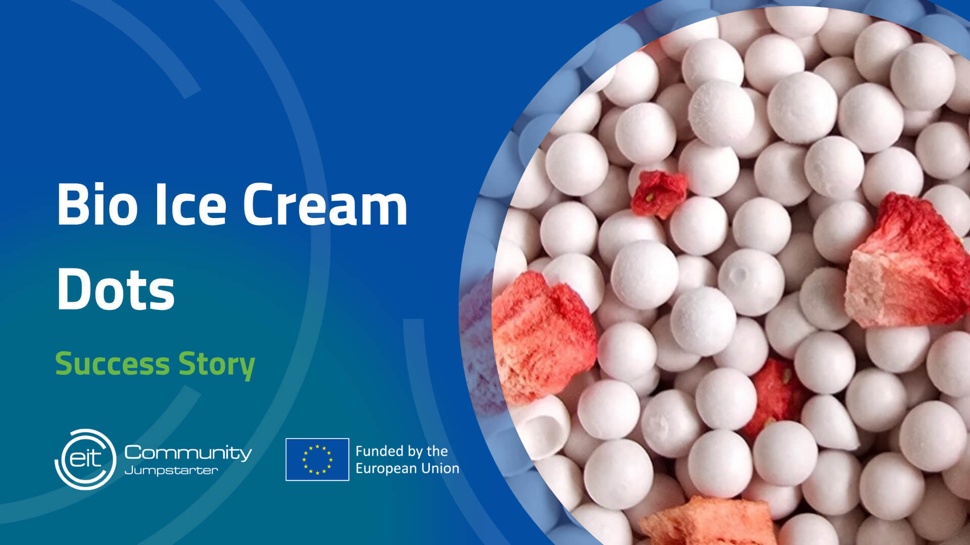 Bio Ice Cream Dots | Success Story