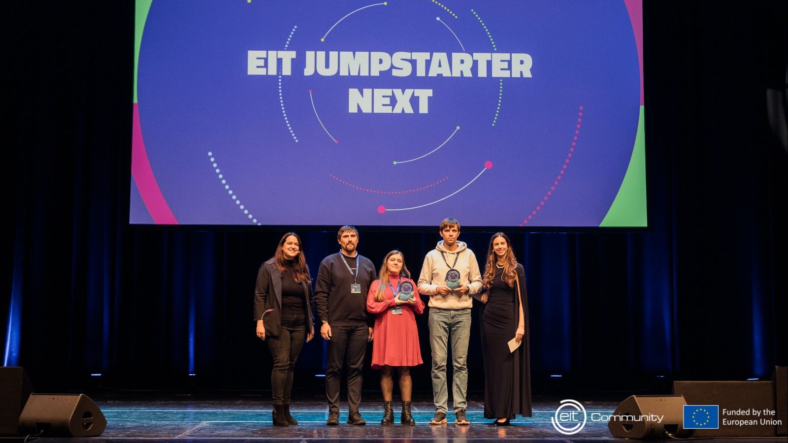 EIT Jumpstarter Next: Europe’s Rising Innovators Shine at the EIT Innovation Awards in Budapest